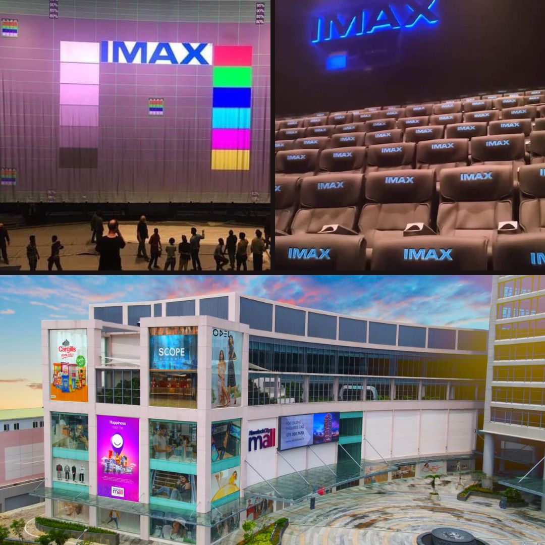 Sri Lanka’s largest cinema multiplex debuts with IMAX on July 26th at ...