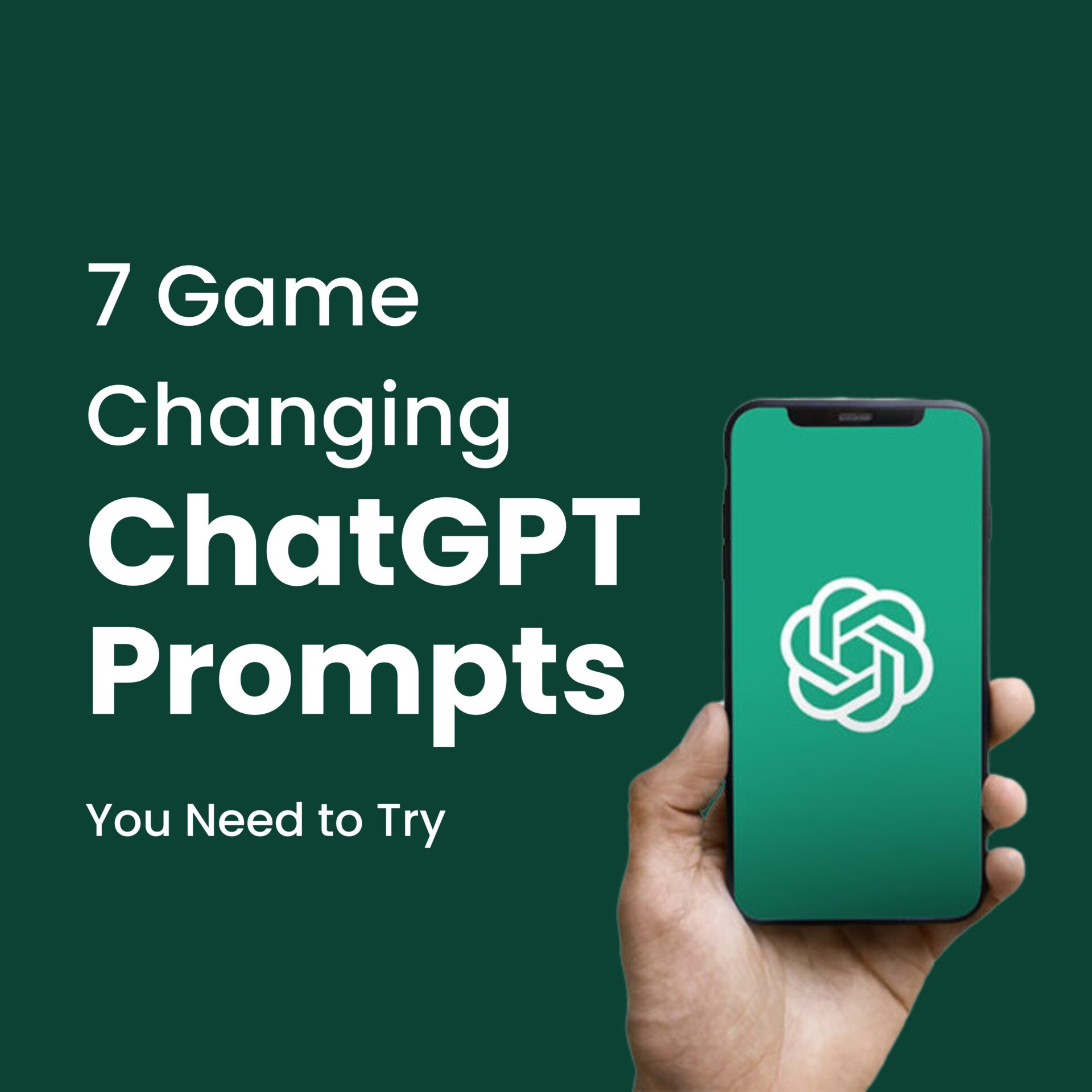 7 Game-Changing ChatGPT Prompts You Need to Try | Professional Web Design in Sri Lanka | Mavas